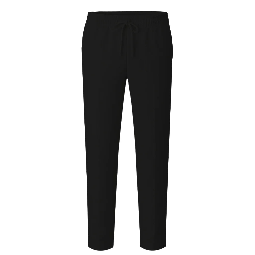 BLACK LINEN PANTS – RAISED BY SOCIETY