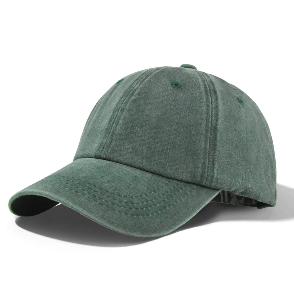 PINE GREEN VINTAGE CAP – RAISED BY SOCIETY